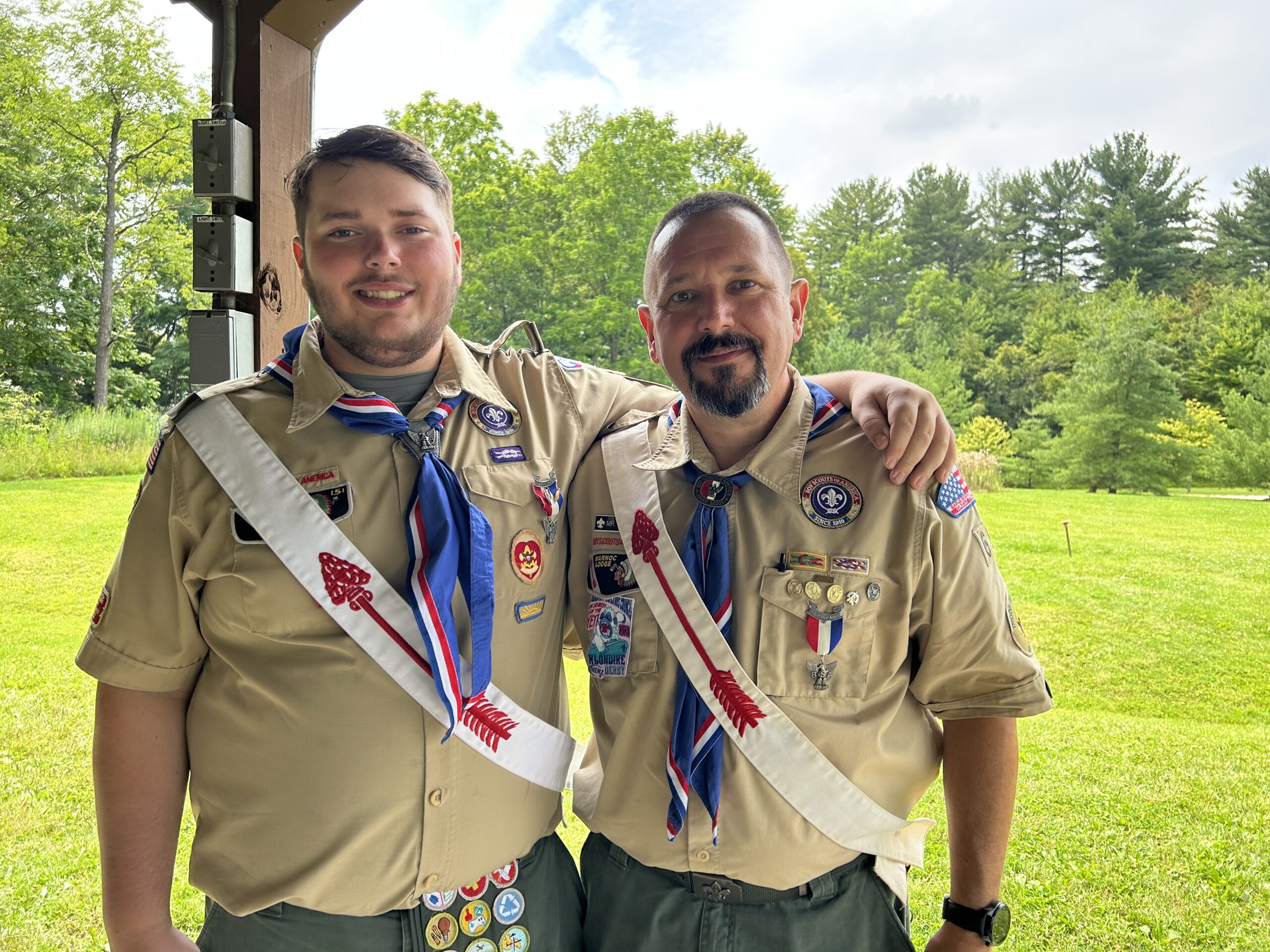 Eagle Scout Improves Signage at Hiram Field Station | Weekly Villager