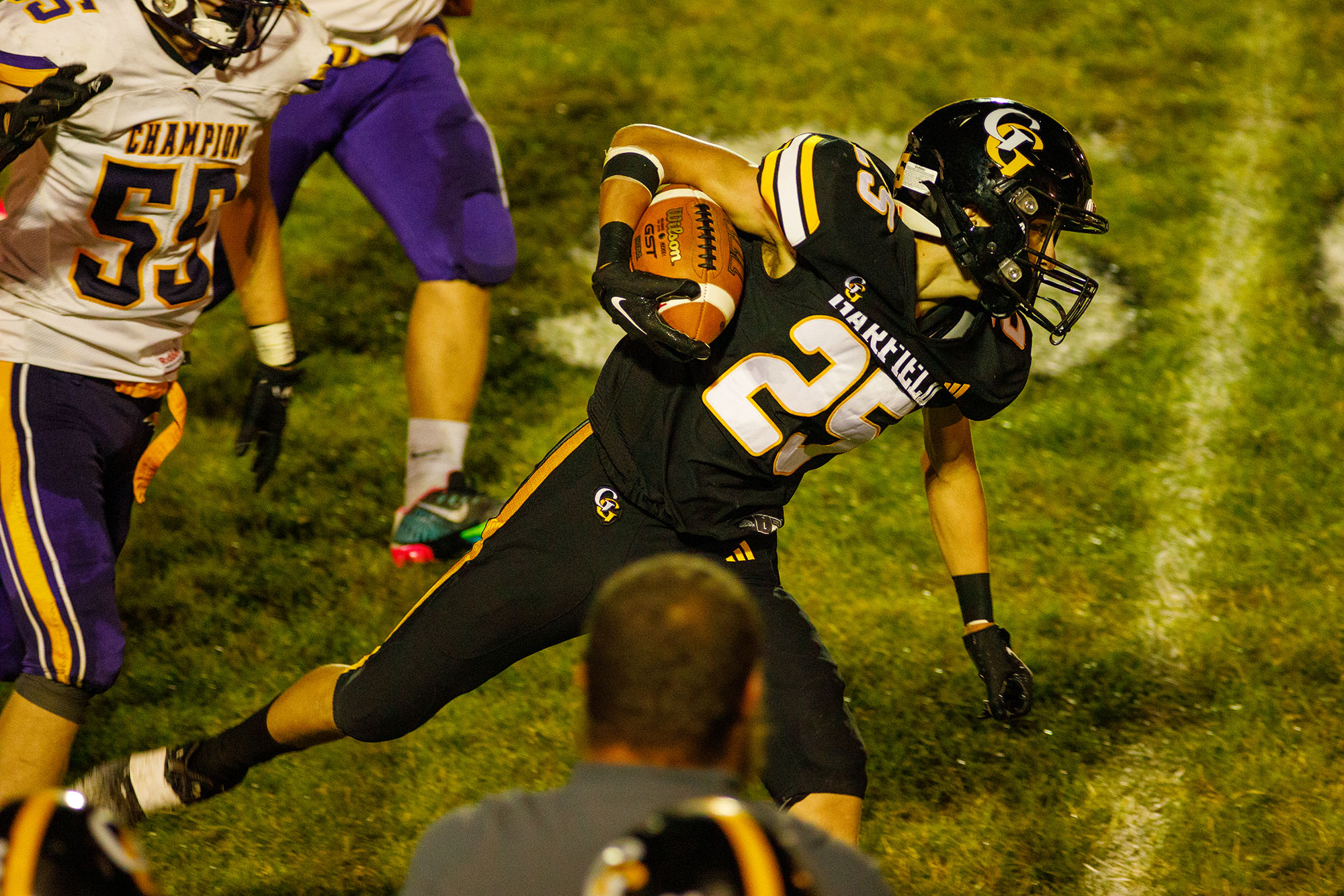 Garfield Football Runs Rampant Against Champion | Weekly Villager