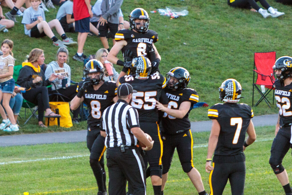 Garfield G-Men Football Trounces Campbell Memorial | Weekly Villager