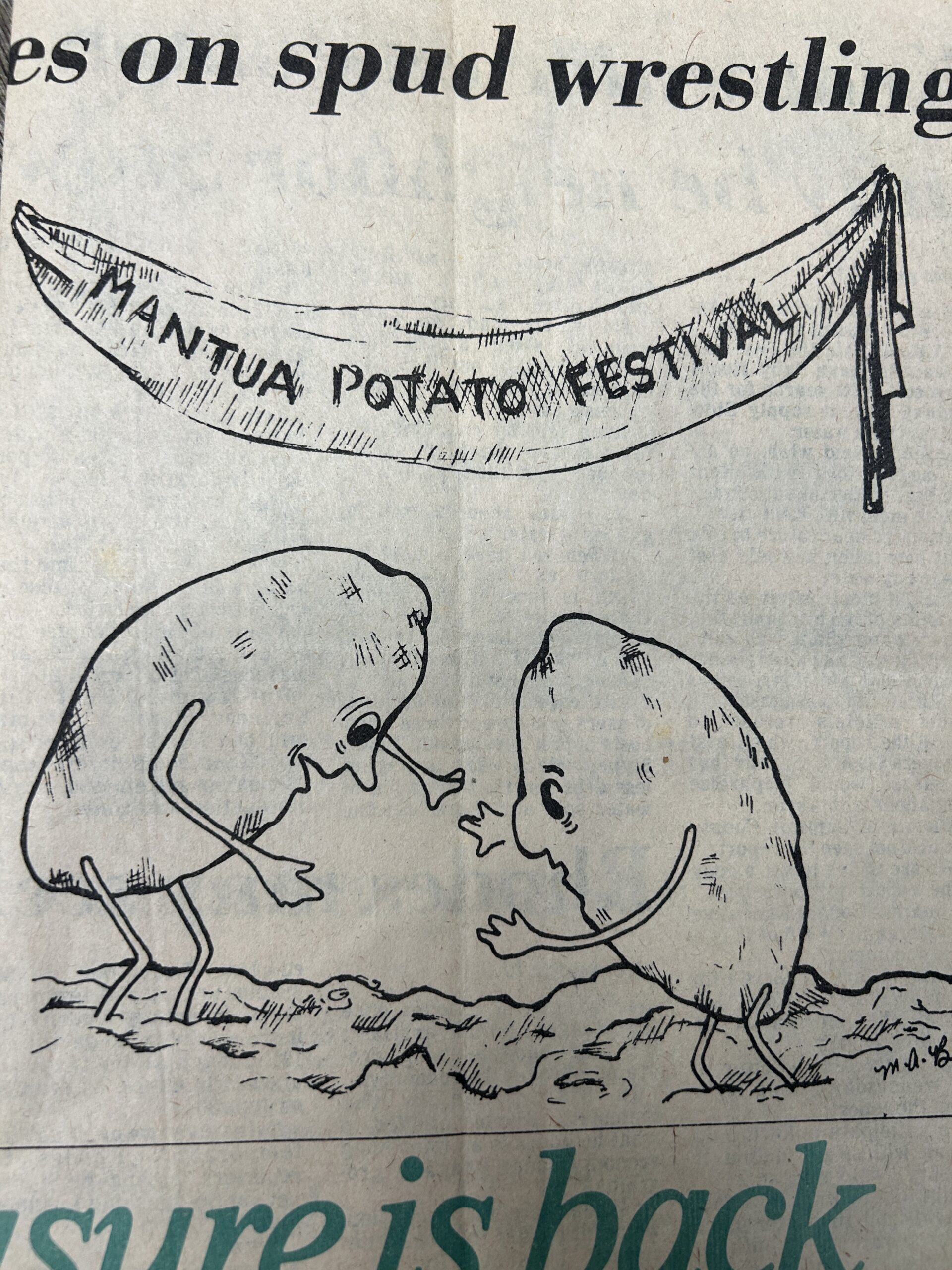 Mantua Potato Festival Celebrates 50 Years | Weekly Villager