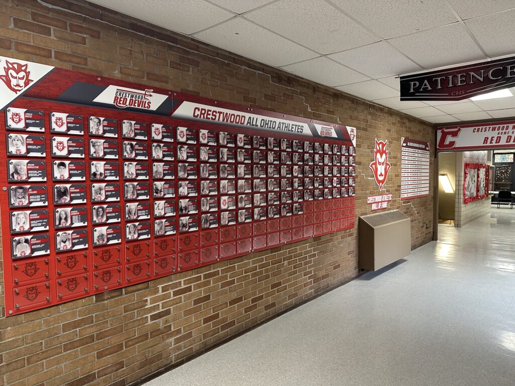 Crestwood begins plans to remodel Athletic Wall of Fame | Weekly Villager