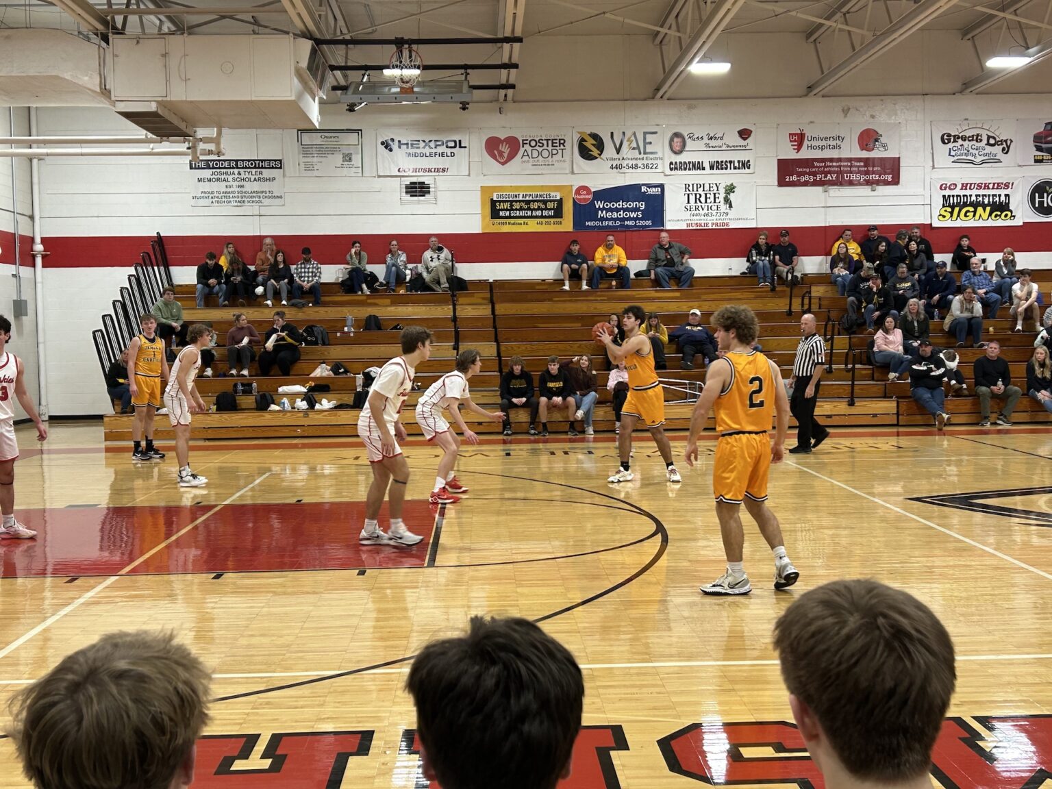 Cardinal basketball fends off Garfield G-Men’s rally for first victory ...