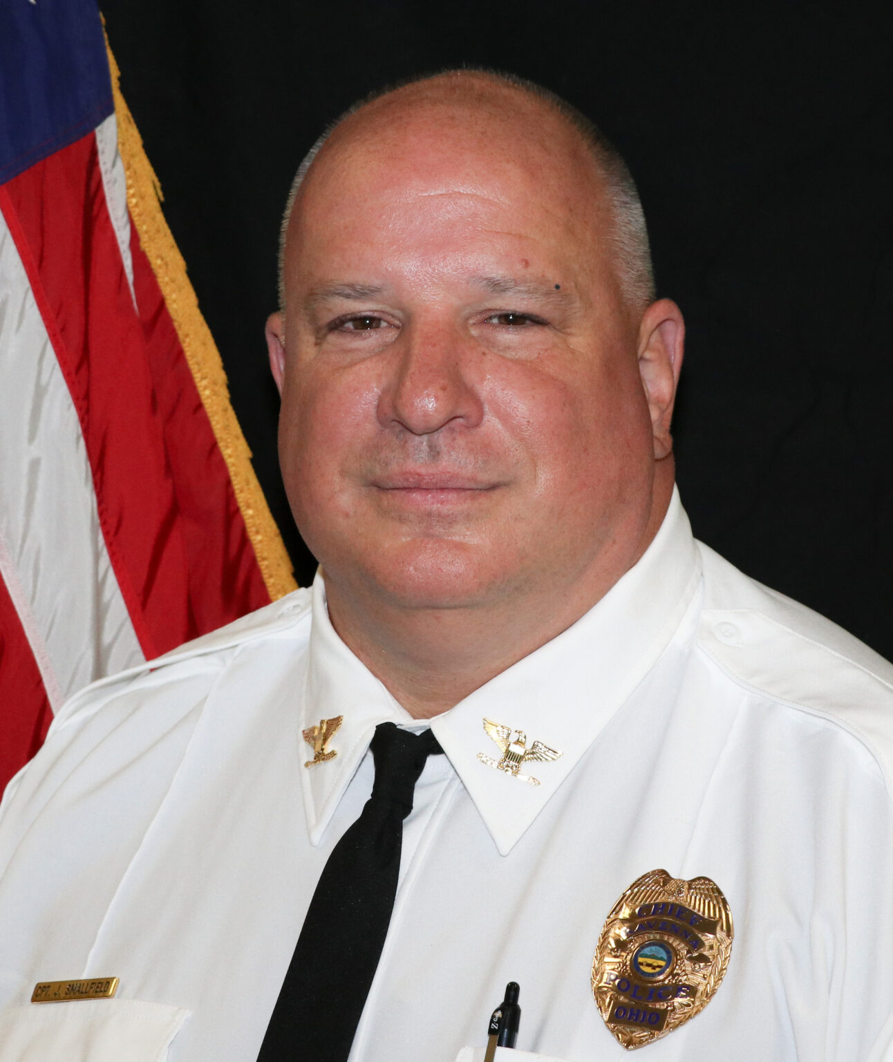 Ravenna alum Jake Smallfield settling in as new Chief of Police ...