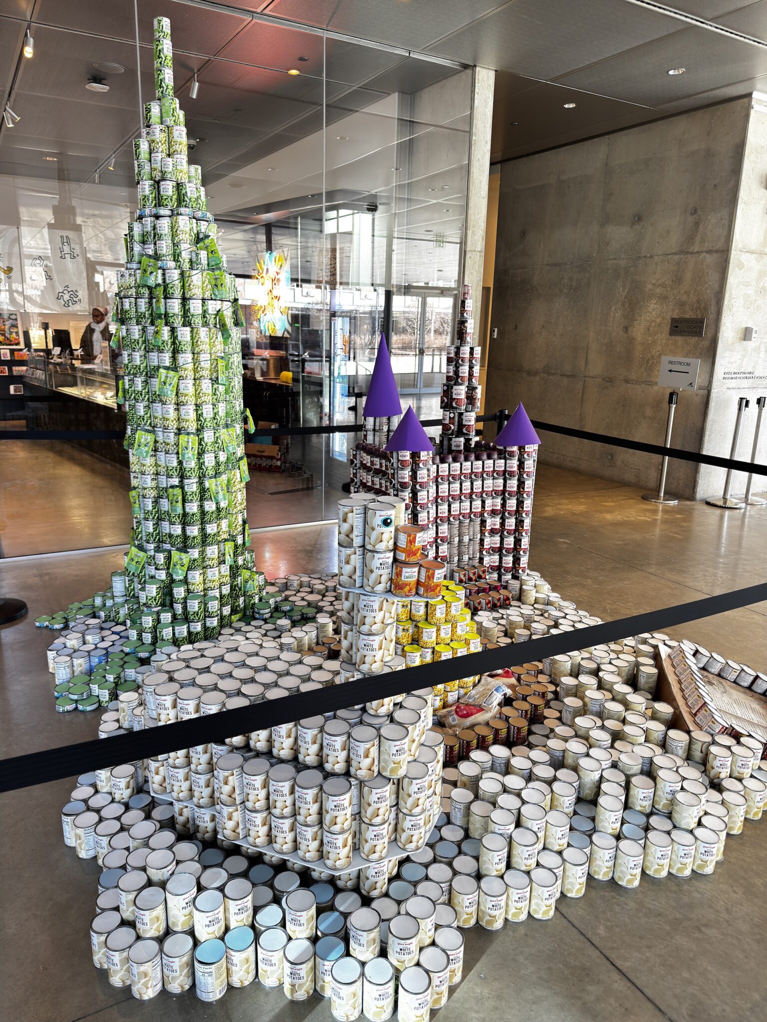 Myths and Meals: CANstruction Cleveland–Akron Builds 28,000-Can ...